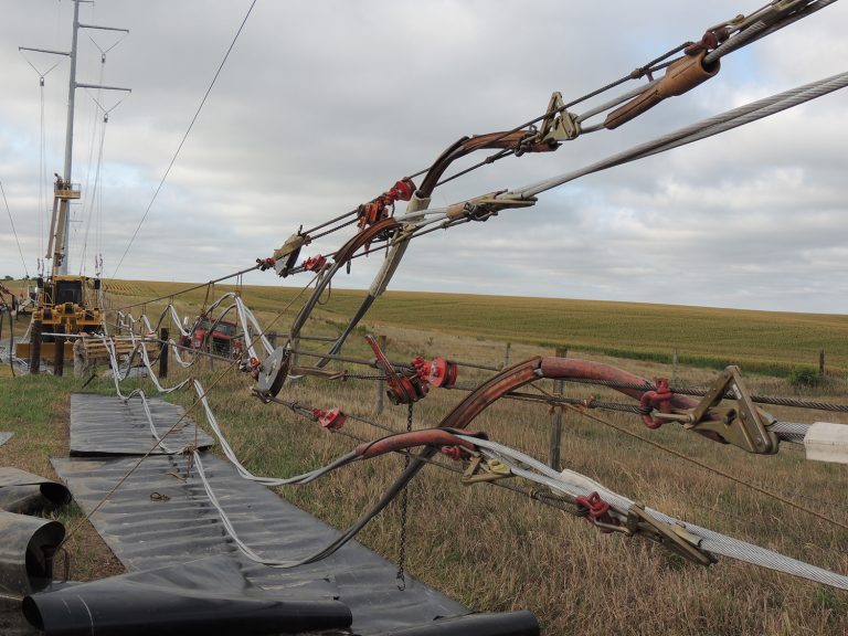 High Voltage Transmission Line Construction - Brink Constructors